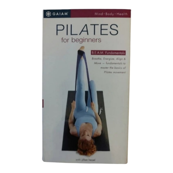 MMIII Galam, Inc. | Media | Vhs Pilates For Beginners With Jillian ...
